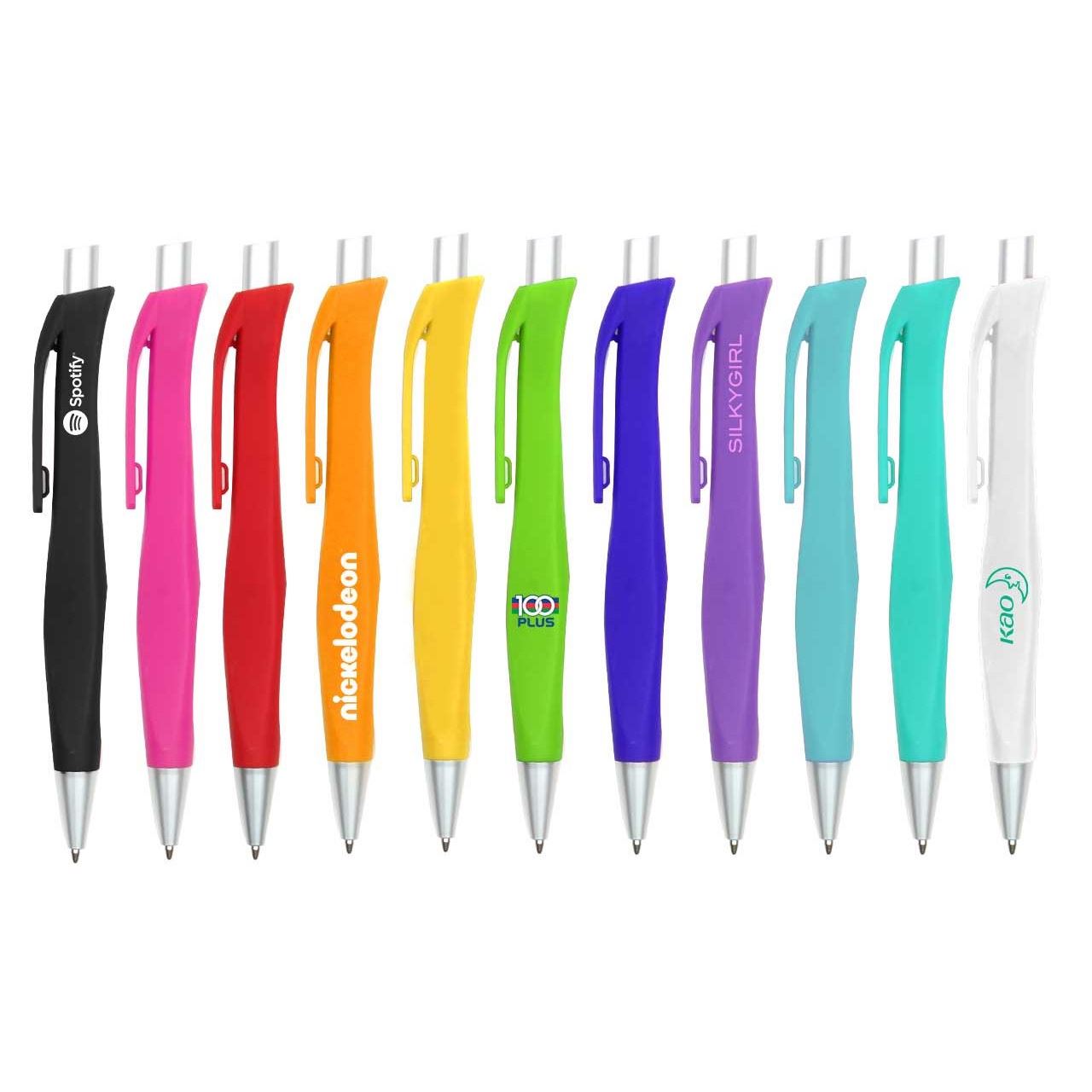 TRENDY Plastic Ball Pen - VIP Event and Premium Gifts