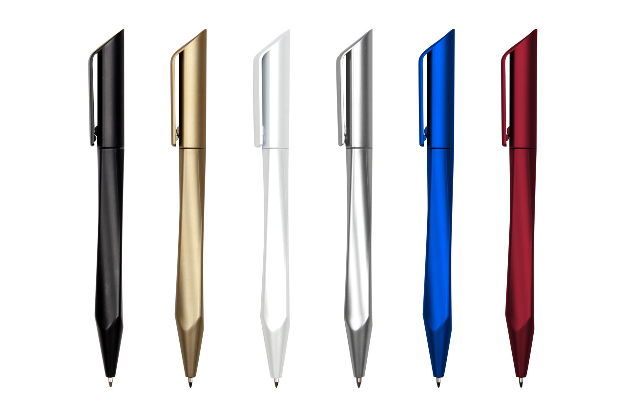 Spiral Plastic Pen - VIP Event and Premium Gifts