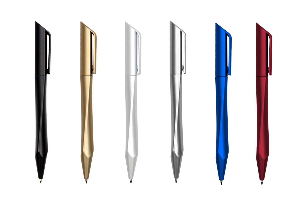 Spiral Plastic Pen - VIP Event and Premium Gifts