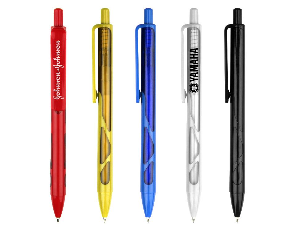 Stylo Plastic Pen - VIP Event and Premium Gifts