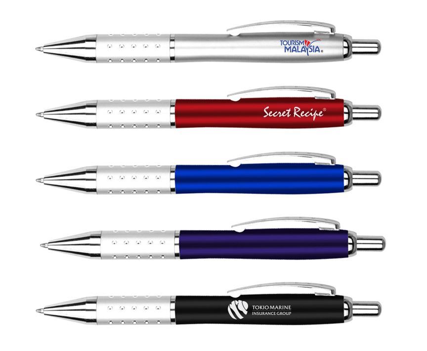 Posh Plastic Pen - VIP Event and Premium Gifts