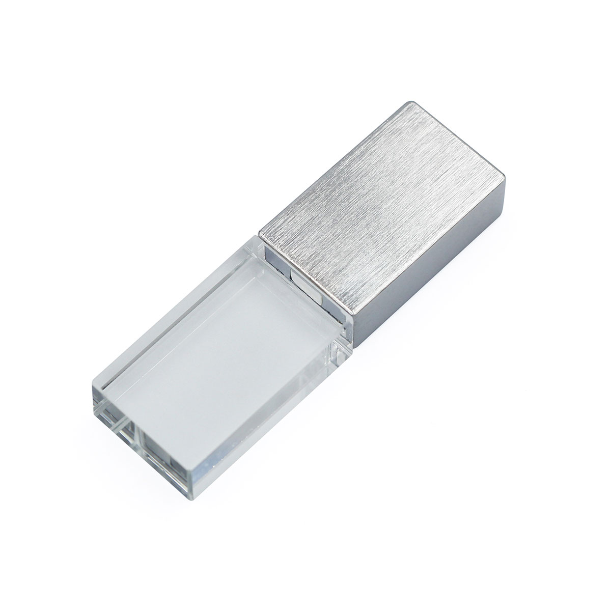 Crystal USB Memory Flash Drive - VIP Event and Premium Gifts