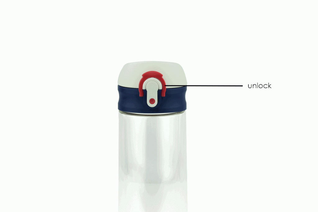 Ethan - Double Wall Glass Flask (330ml) - VIP Event and Premium Gifts